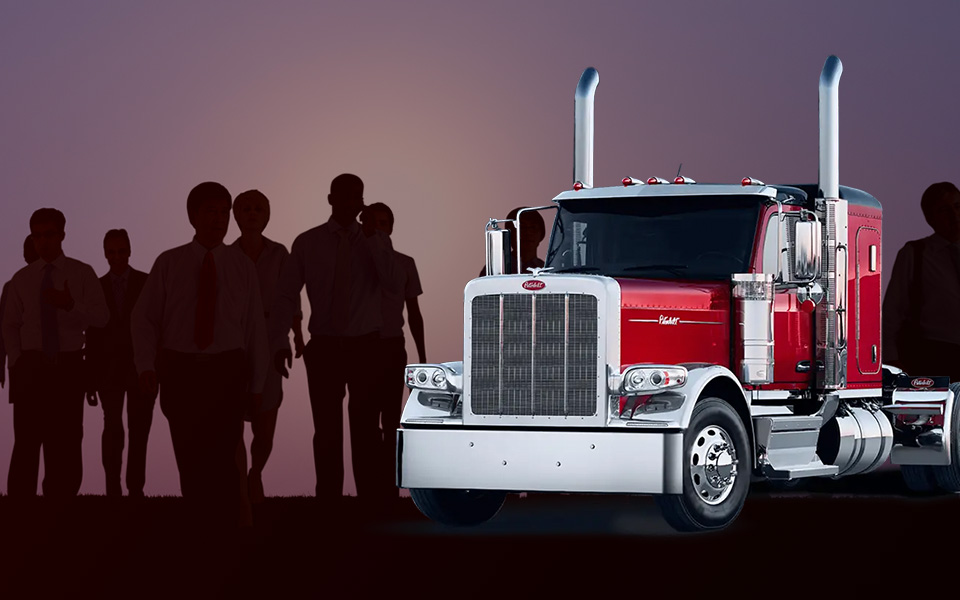 Peterbilt Homepage